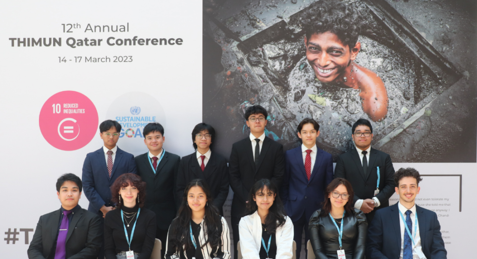 Park House English School MUN Team Excels at THIMUN Conference 2023 ...